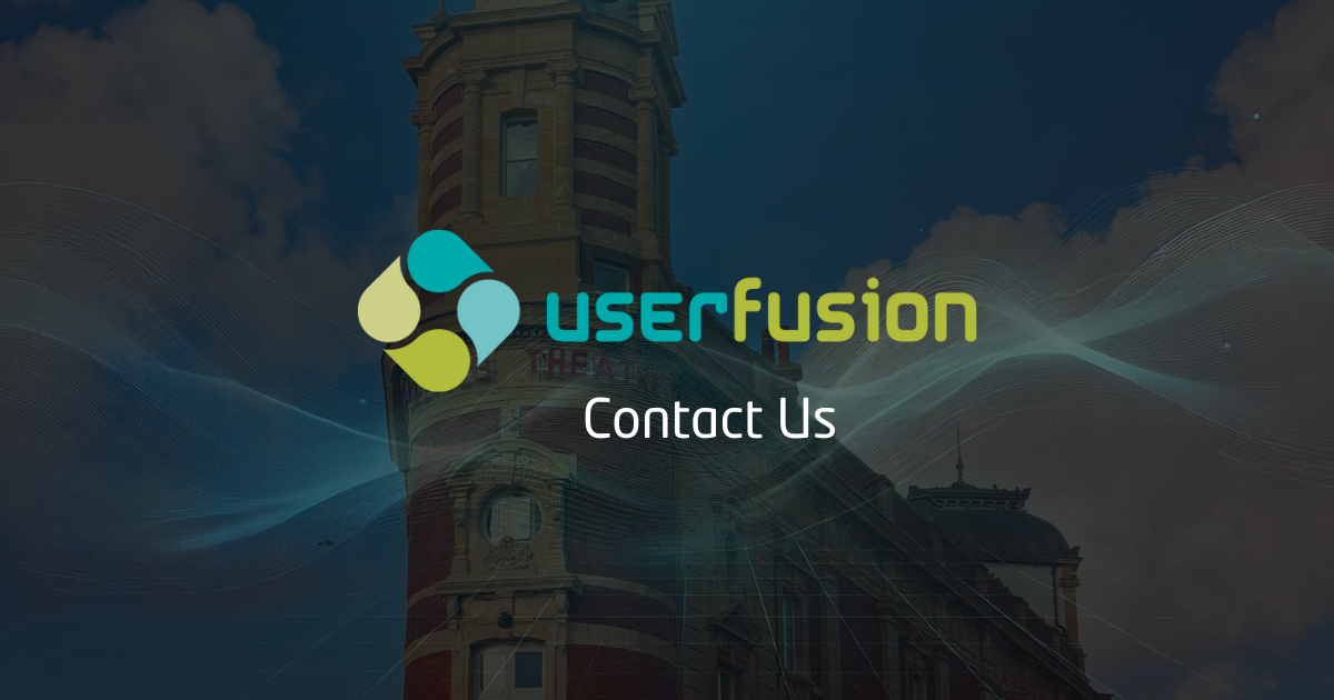 Contact Us | User Fusion